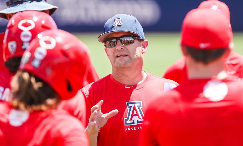 Arizona’s Jay Johnson fits right in with elite coaches who preceded him ...