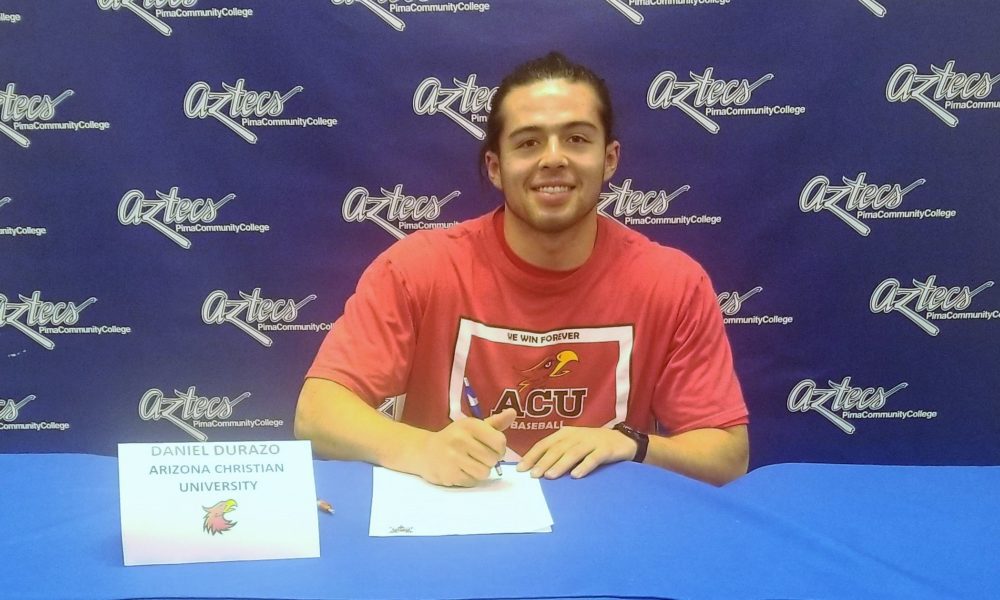 Daniel Durazo to Play Baseball for Arizona Christian | ALLSPORTSTUCSON.com