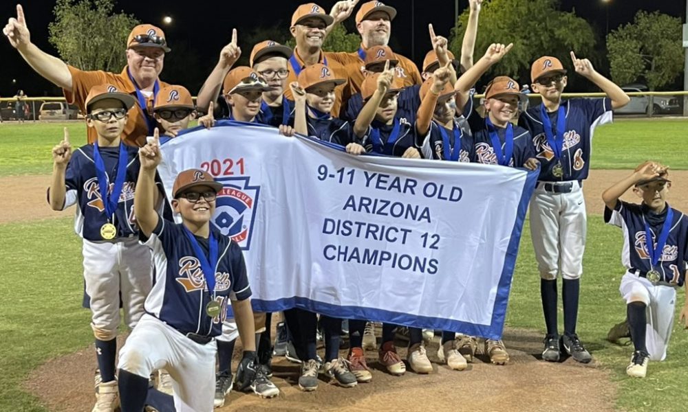 Unbeaten Rincon earns District 12 championship in 9-10-11 division ...