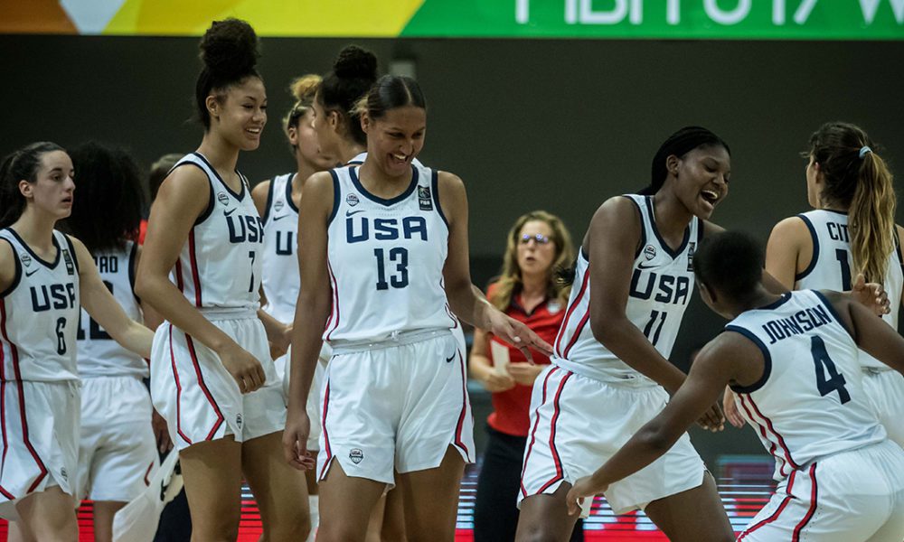 Lauren Ware earns gold medal with Team USA in FIBA U19 World Cup ...