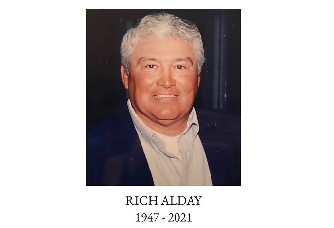 Celebration of Rich Alday’s life set for Oct. 10 at El Conquistador ...