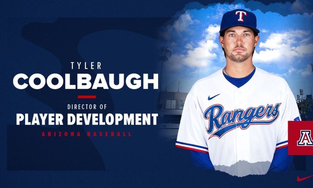 Arizona hires Tyler Coolbaugh as director of player development ...