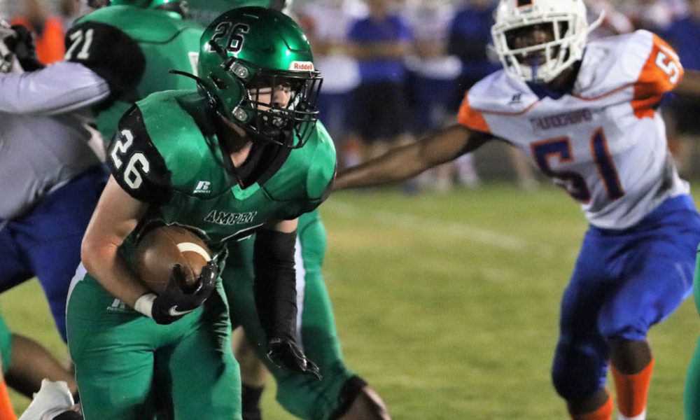 Football: Thunderbird beat Amphi 24-7 to close out Week 5 ...
