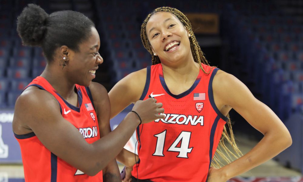 SAM’S CORNER: Arizona forward Sam Thomas gives us an inside look ...