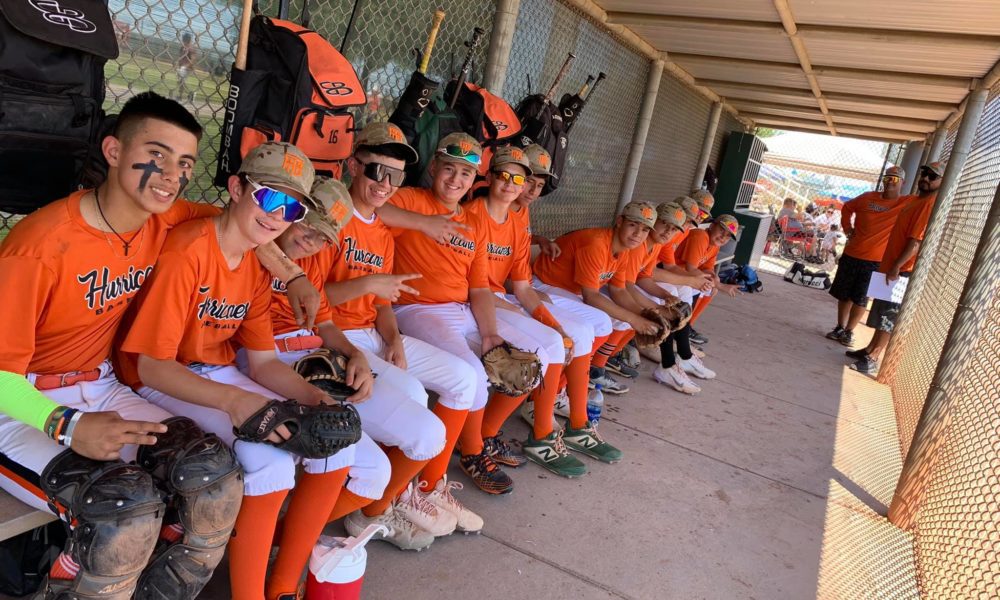 Tucson Hurricanes 14U tryouts held at Mission Manor Park ...