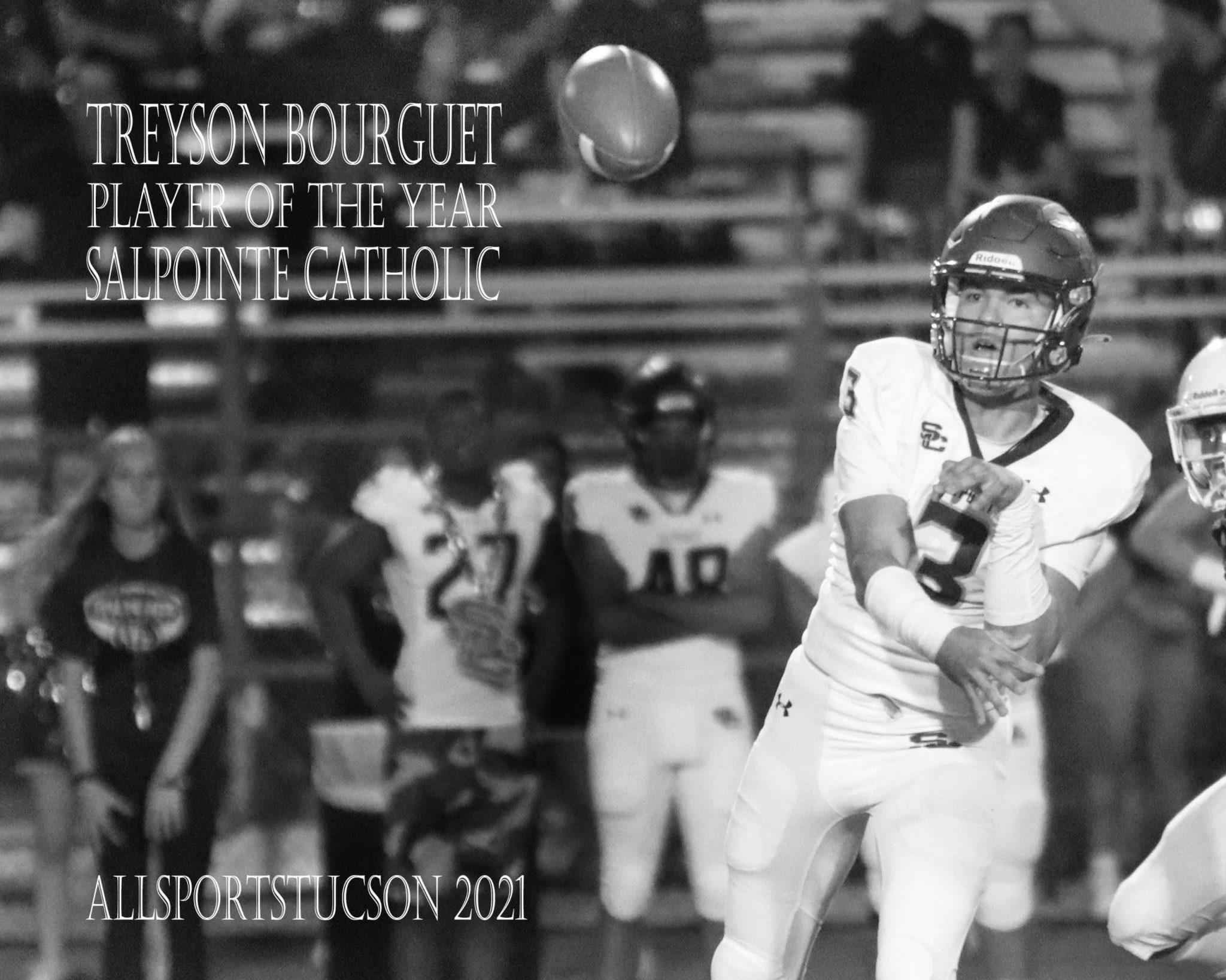 Treyson Bourguet commits to Western Michigan | ALLSPORTSTUCSON.com