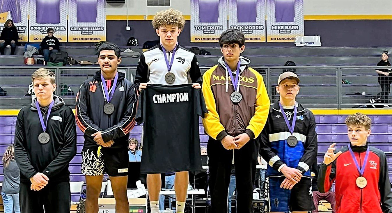 Jet Sports Training Male Athlete of the Month: Mountain View wrestler ...