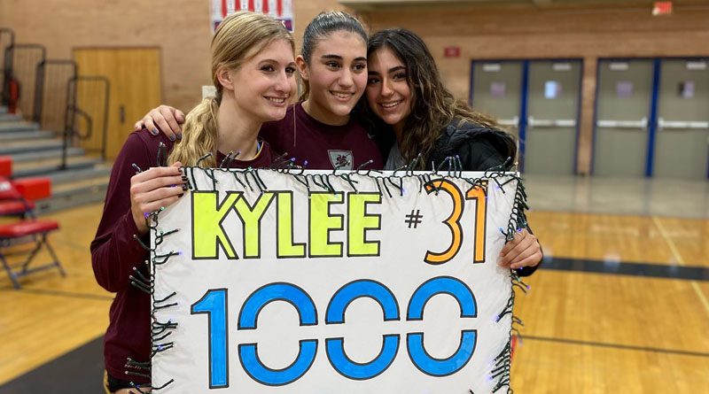 Sabino’s Kadie Healy and Salpointe’s Kylee Callahan break 1,000 career ...