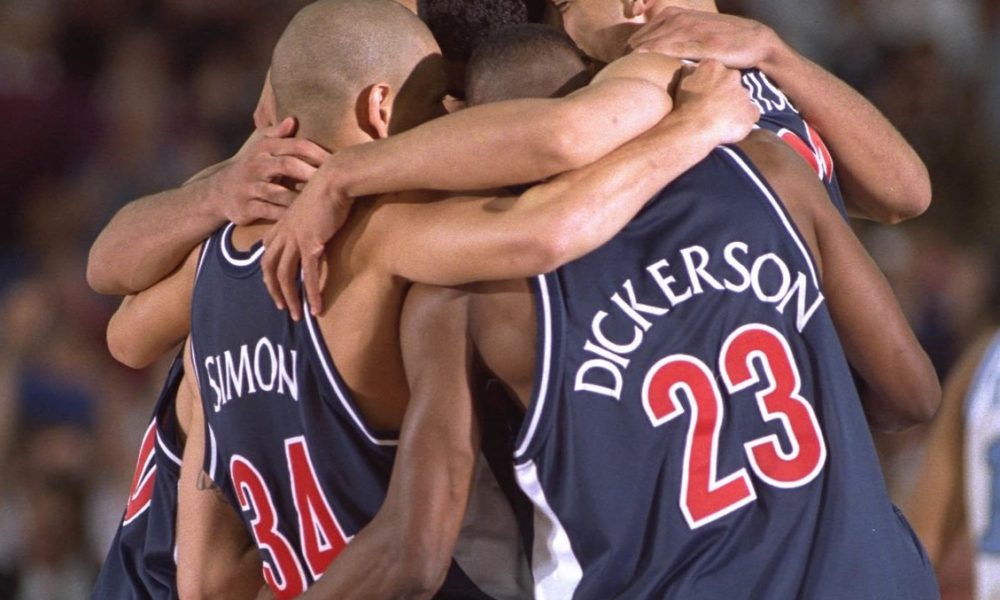 Arizona Wildcats 25 years ago today: M&M Boys play well together in win ...