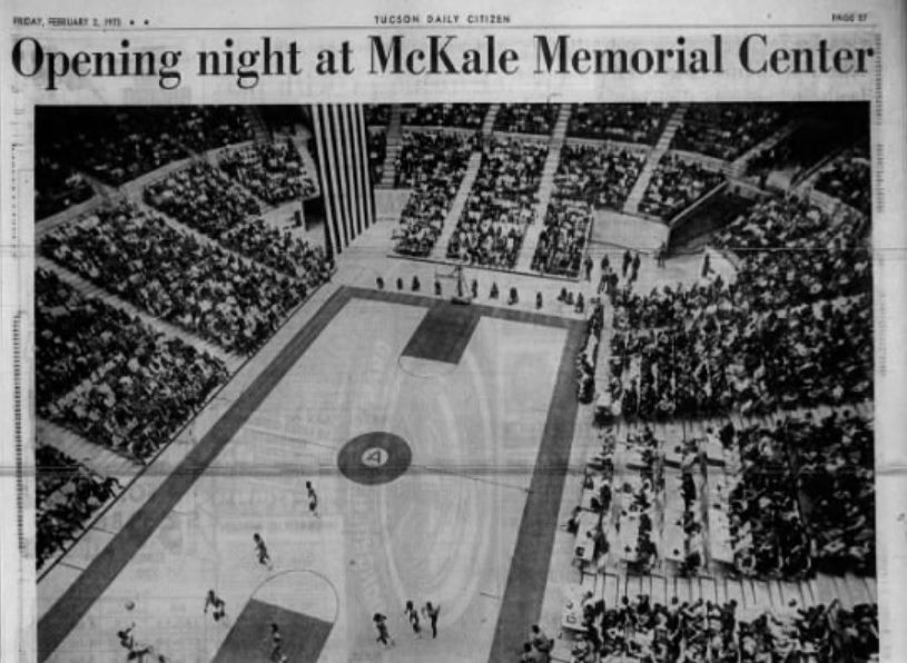 Top 10 Games Fred Snowden Era: McKale christened with Arizona win over ...