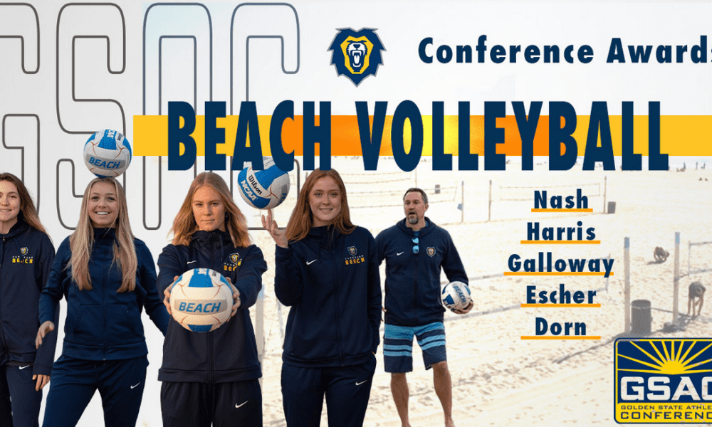 Former Sahuaro standout Morgan Nash named to All-GSAC Beach Volleyball ...