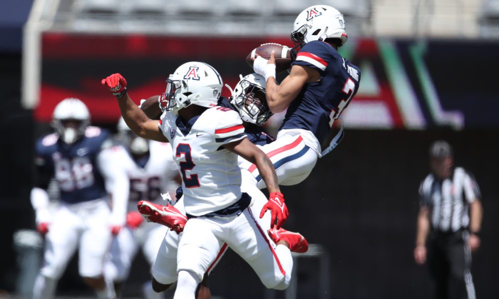 UA spring game brings picks, TDs, and new QBs looking to make an impact ...