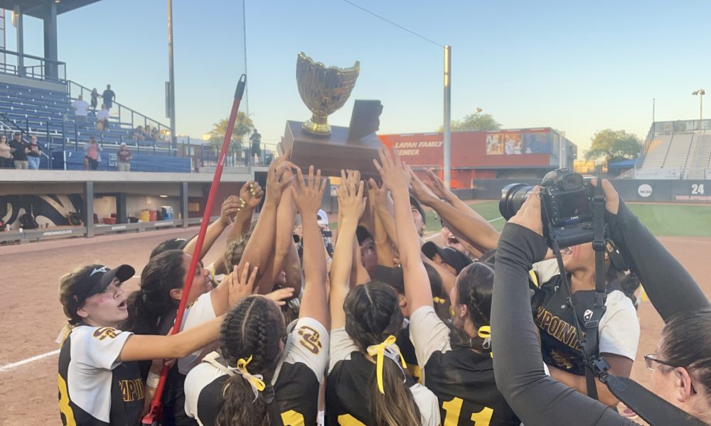 Salpointe softball wins four in a row, first under coach Tricia Sztan ...