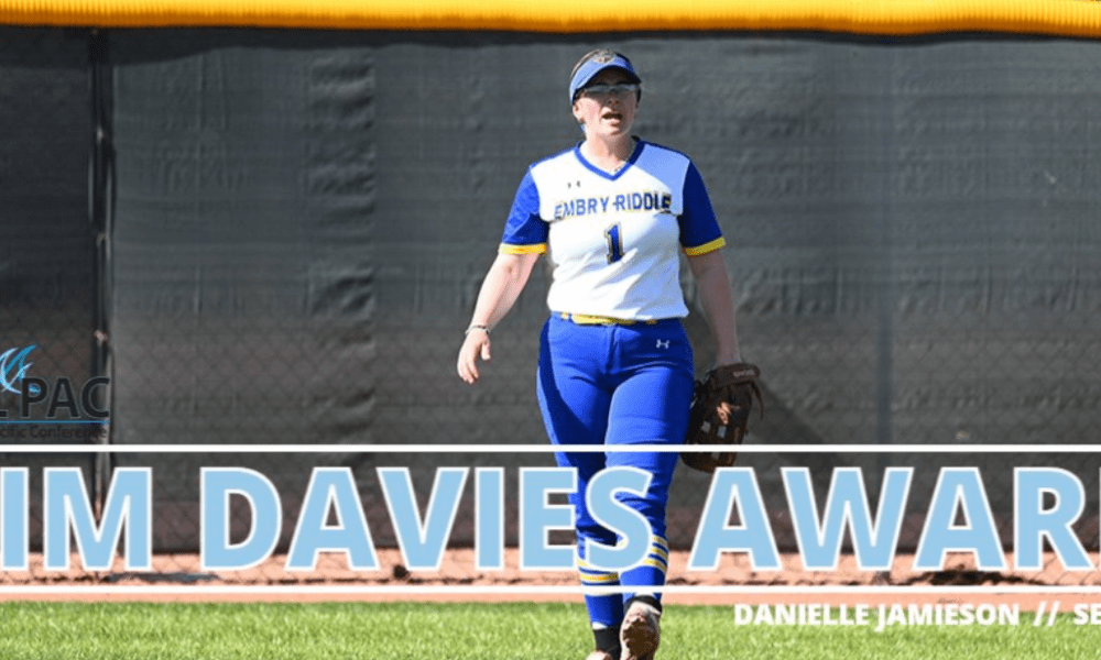 Danielle Jamieson named Cal Pac Scholar Athlete of the Year; Vanessa ...