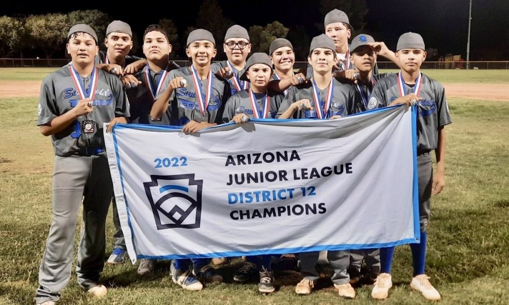 Sunnyside earns District 12 Juniors title, advances to state tourney in ...
