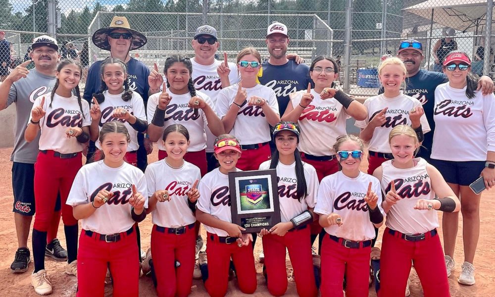 AZ Cats Boone win 12U USA Softball State Championship | ALLSPORTSTUCSON.com