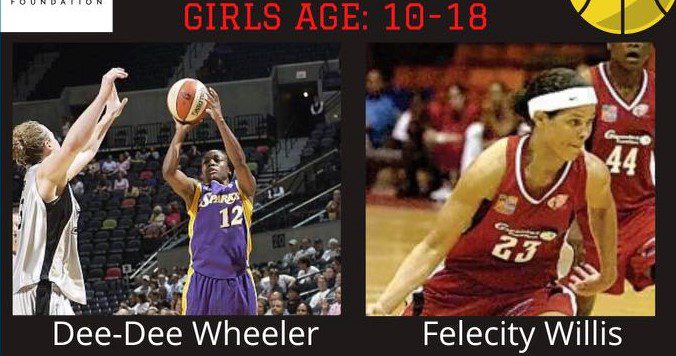 Former Arizona Women’s Basketball Standouts Dee-Dee Wheeler and ...