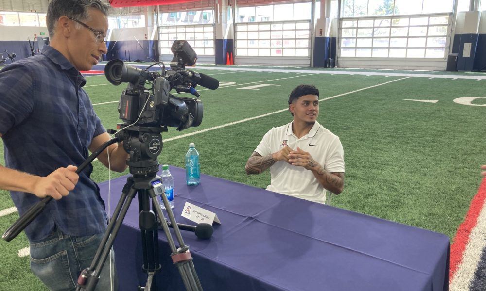 Fisch: De Laura needs to be ‘acclimated’ early to help lead Wildcats ...