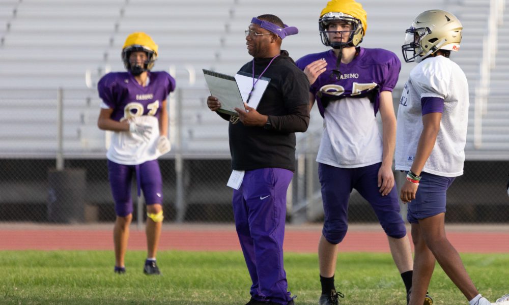 Pueblo alum Sly Lewis new coach of the Warriors’ football program ...