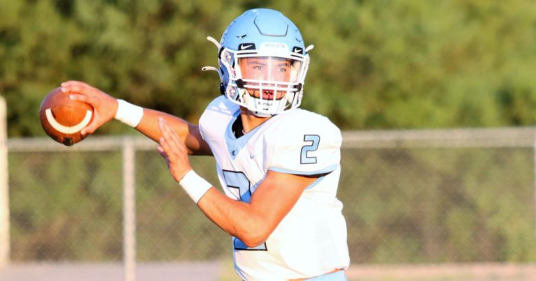 Jayden Thoreson breaks 6,000 career passing yards | ALLSPORTSTUCSON.com