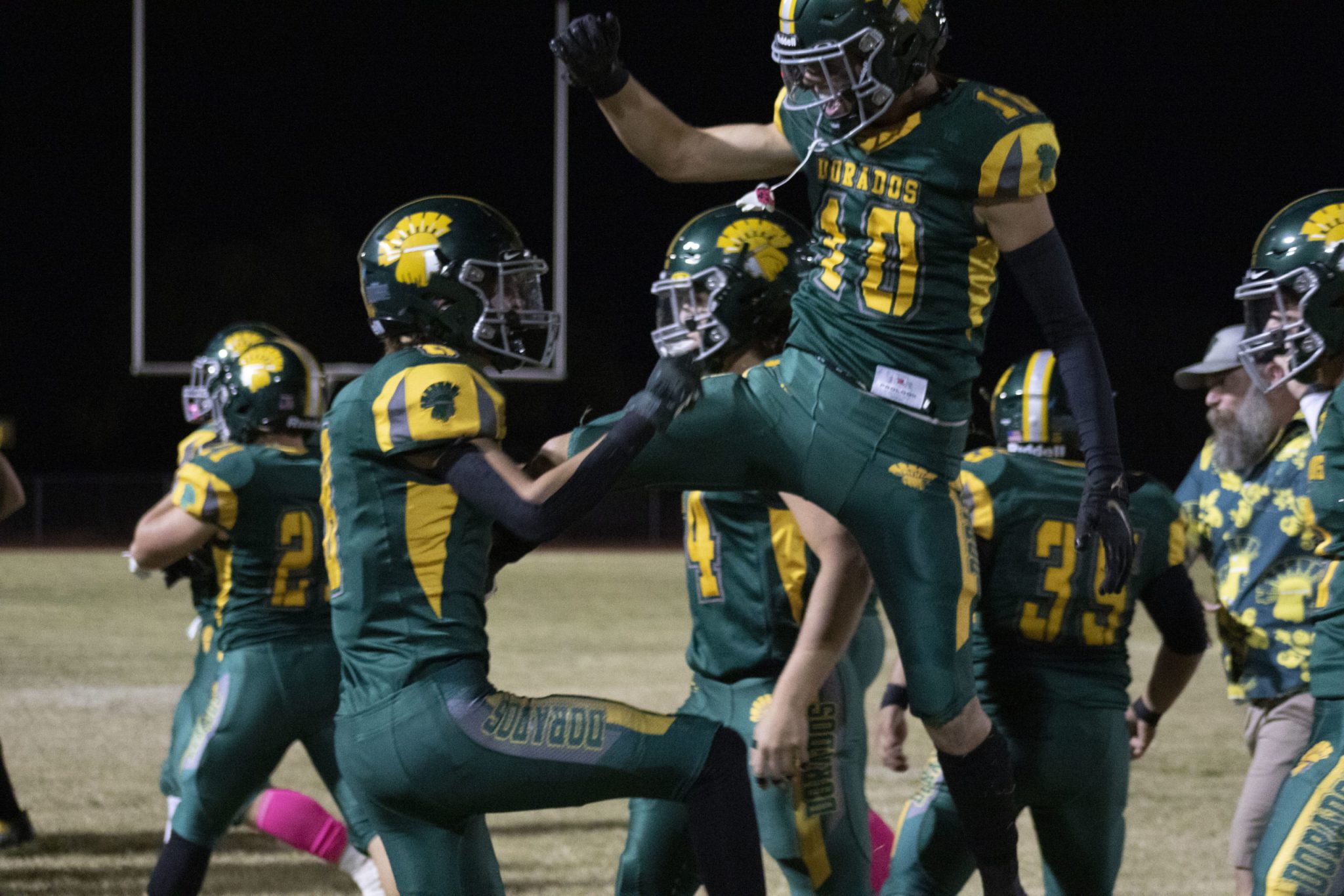 Canyon Del Oro puts together complete game in 49-6 win over Catalina ...