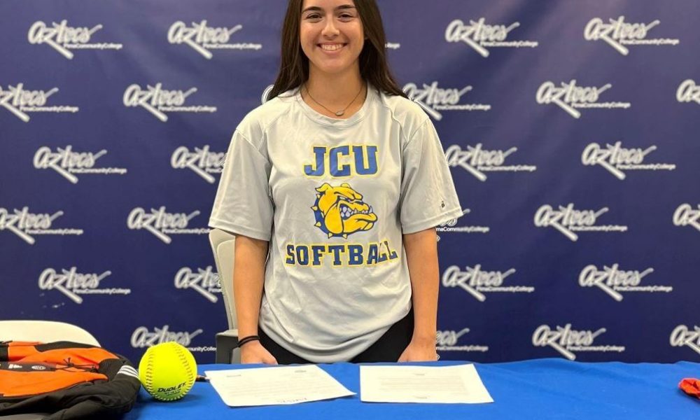 Pima outfielder, Salpointe grad Elise Muñoz signs with Jarvis Christian ...