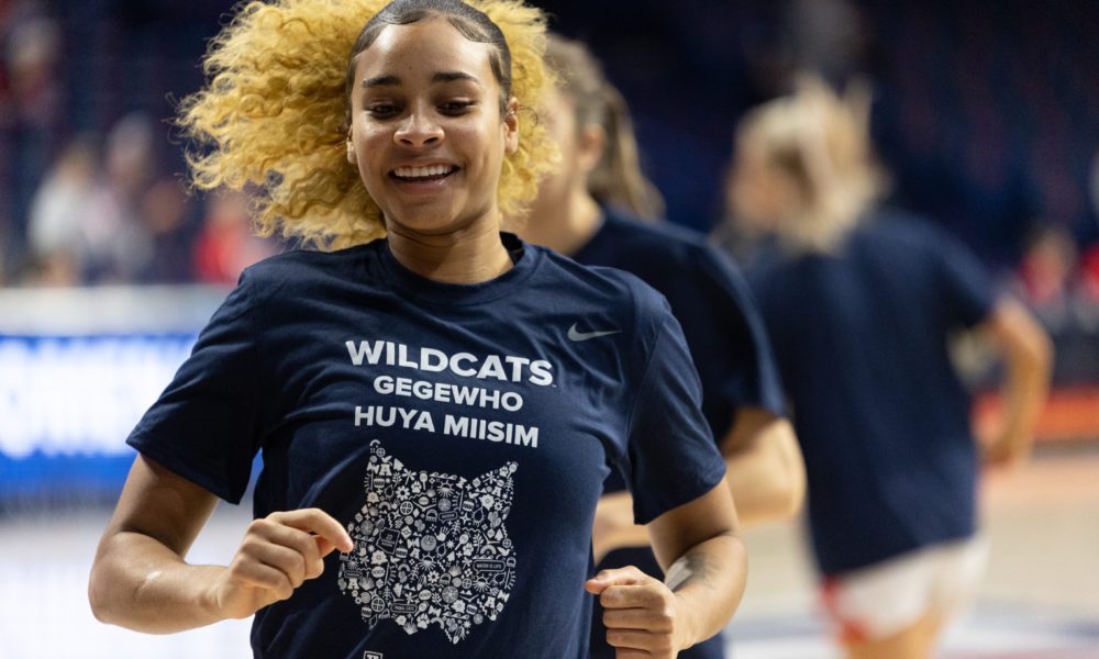 Martinez reaches 1,000 career points in No. 18 Arizona’s rout of UT ...