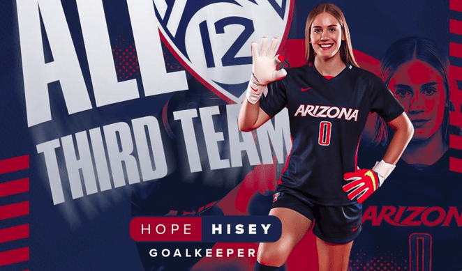 Hope Hisey, Dalia Haase, Annabelle Somoza and Nick Gonzales earn honors ...