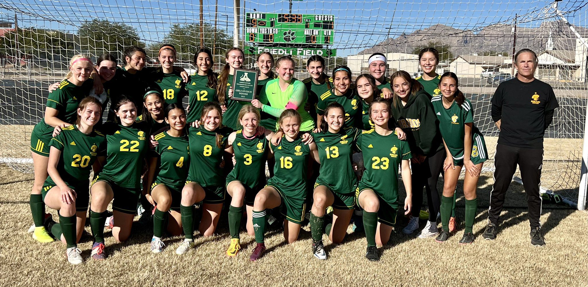 Desert View boys and CDO girls win Amphi Panther Soccer Invitational ...