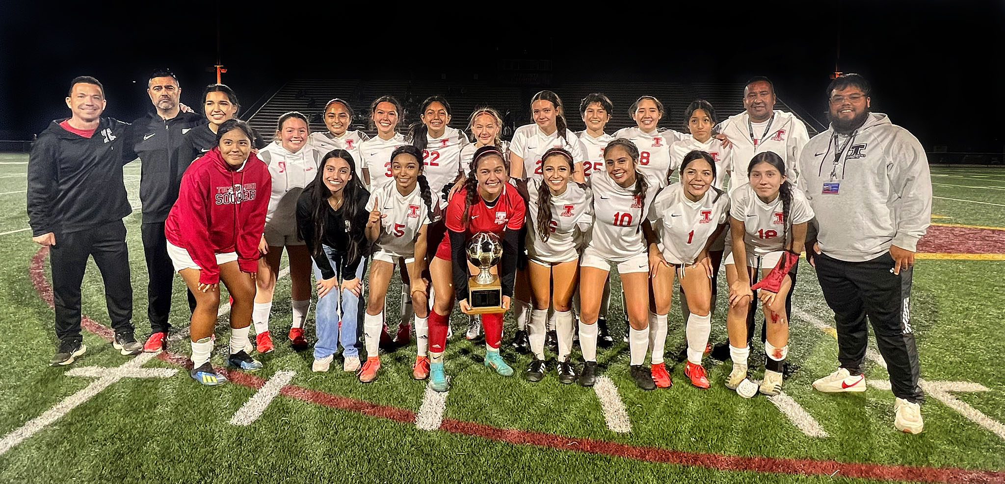 Tucson girls win two in PKs to capture the Brandon Bean championship ...