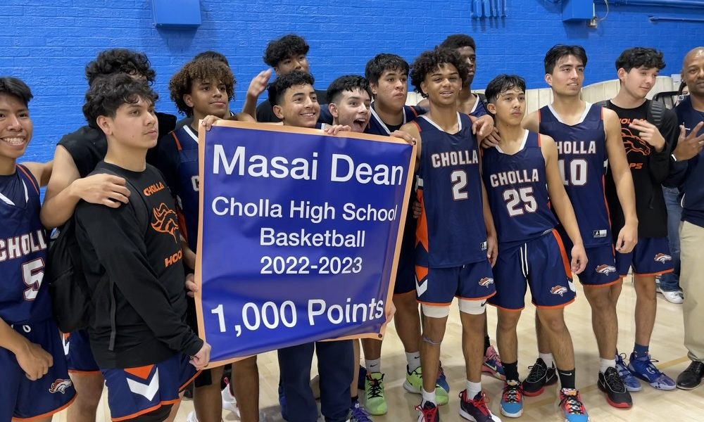 Dean’s List: Cholla’s Masai Dean Jr. joins brother Marcel in 1,000 ...