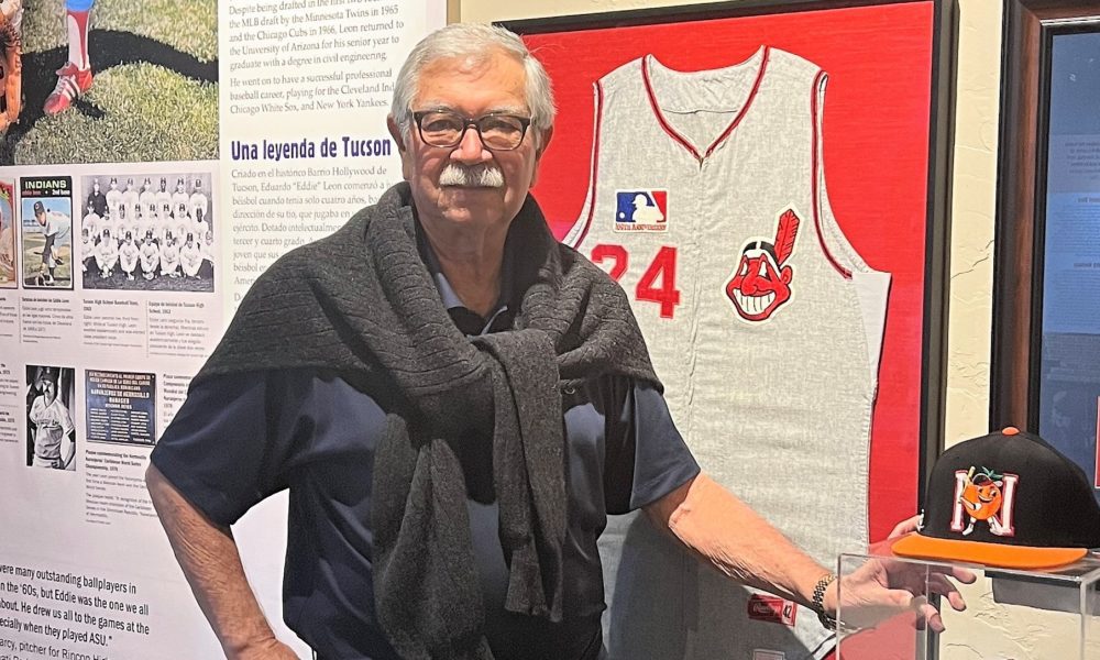 Eddie Leon is part of local Smithsonian exhibit on Latino Baseball ...