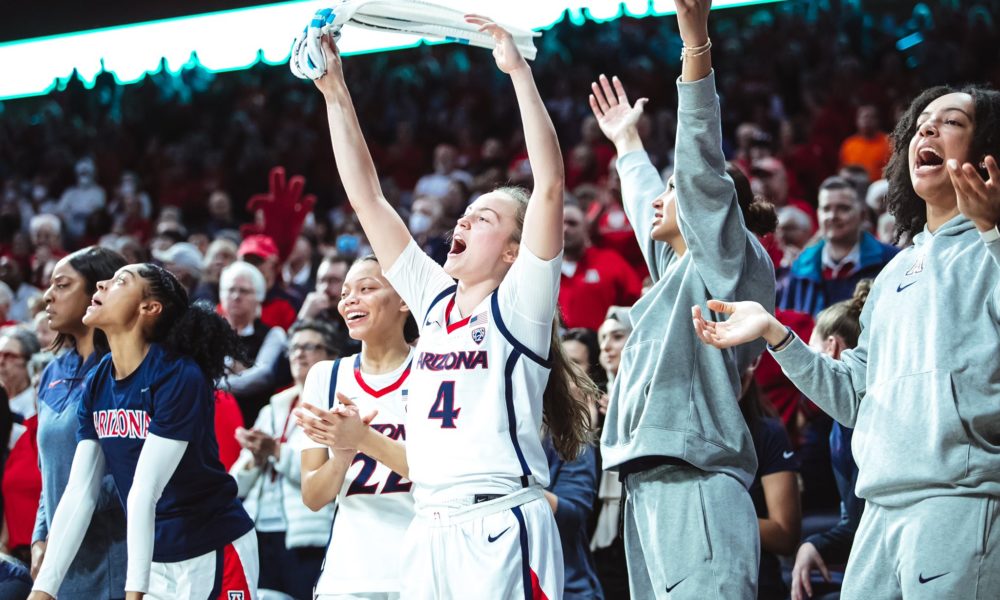 No. 15 Arizona goes on late run to beat Oregon State | ALLSPORTSTUCSON.com