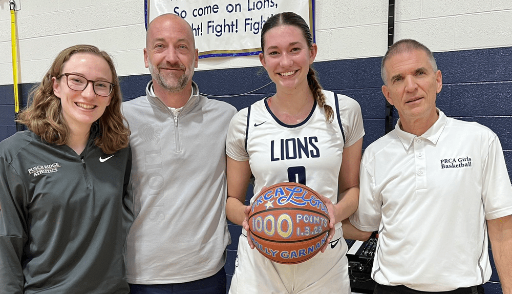 Pusch Ridge standout Molly Garnand scored her 1,000th career point in ...
