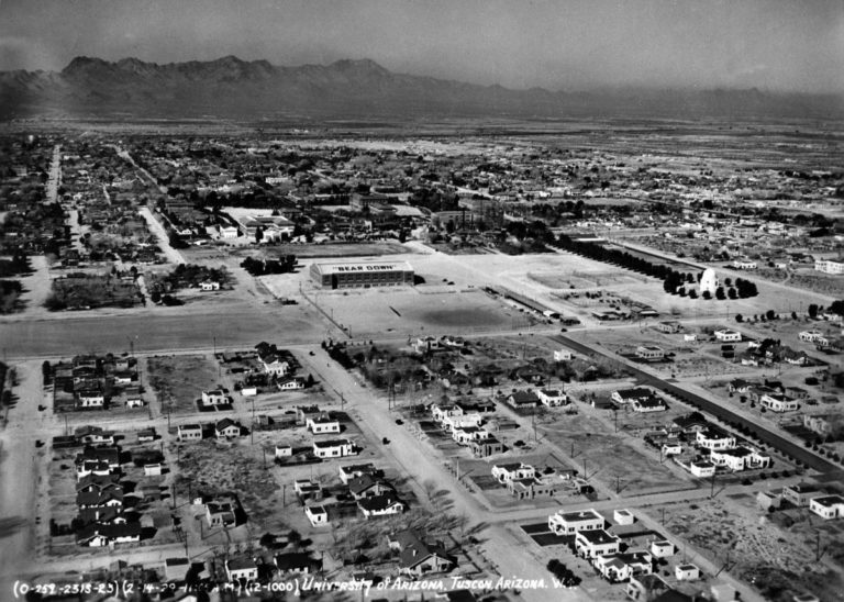 Tucson Historic Sports Venues and Artifacts: McKale Memorial Center ...