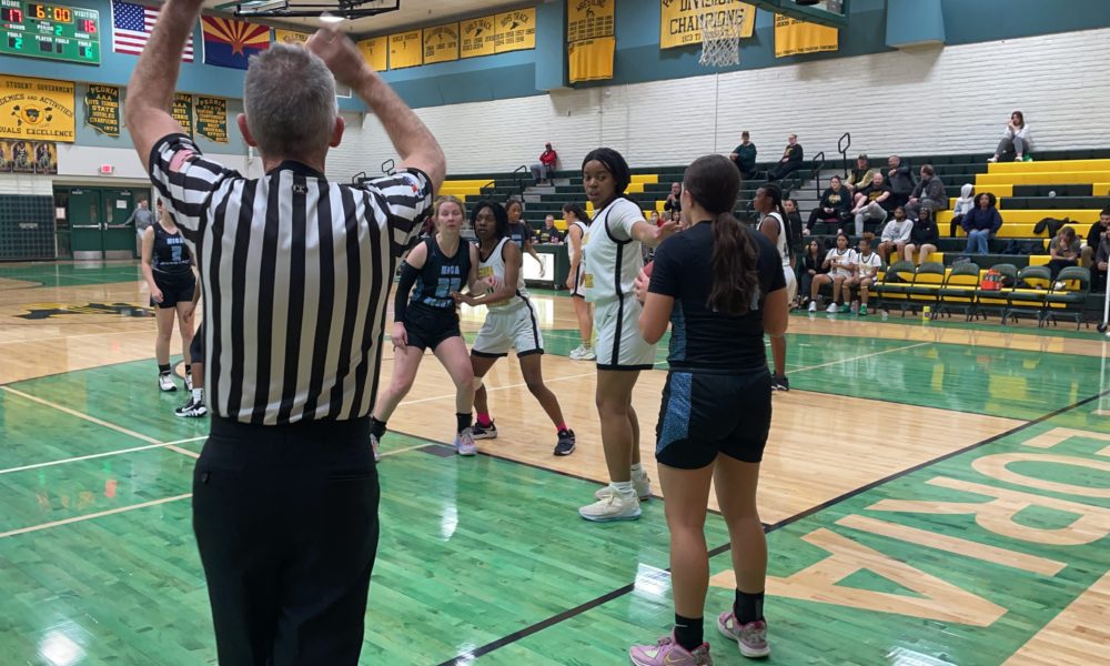 Season wraps up for Mica Mountain Girls Hoops following loss to Peoria ...