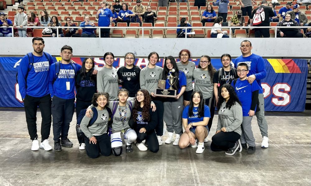 Girls State Wrestling: Sunnyside finishes second; Audrey Jimenez three ...