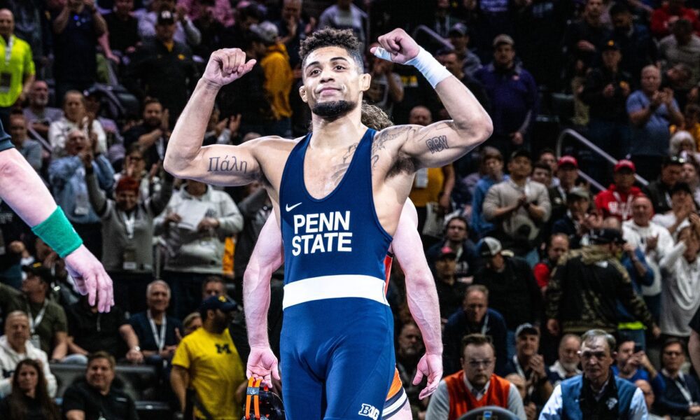Roman Bravo-Young reaches NCAA 133-pound quarterfinals ...