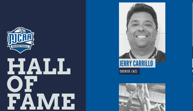Jerry Carrillo named ACCAC Coach of the Year; Cesar Saenz and Cassidy ...