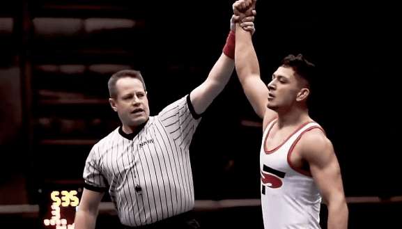 Sal Silva wins NAIA National Wrestling Championship | ALLSPORTSTUCSON.com
