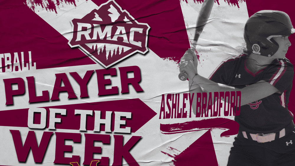 Ashley Bradford named RMAC Player of the Week; Aimee Shanks earns ...