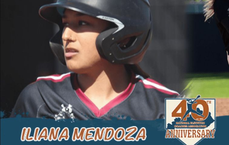Former Tucson High standout Iliana Mendoza was named NFCA Player of the ...