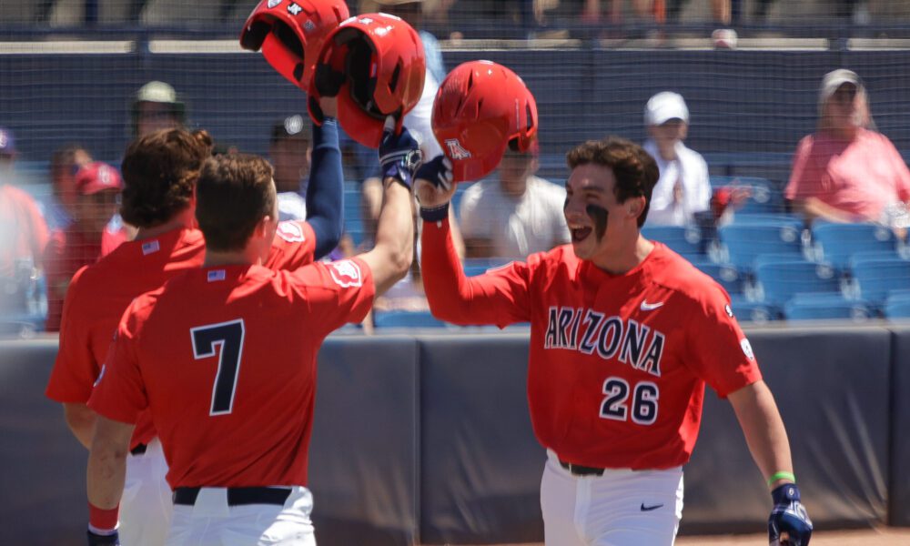 Arizona pitching & hitting dominant in series-clinching 13-1 rout over ...