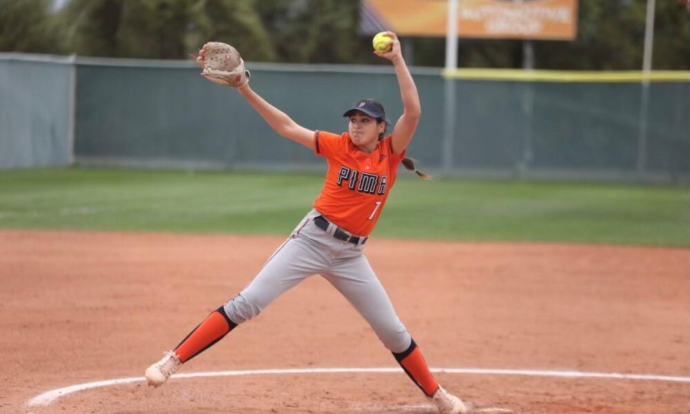 Pima softball sweeps doubleheader from Scottsdale | ALLSPORTSTUCSON.com