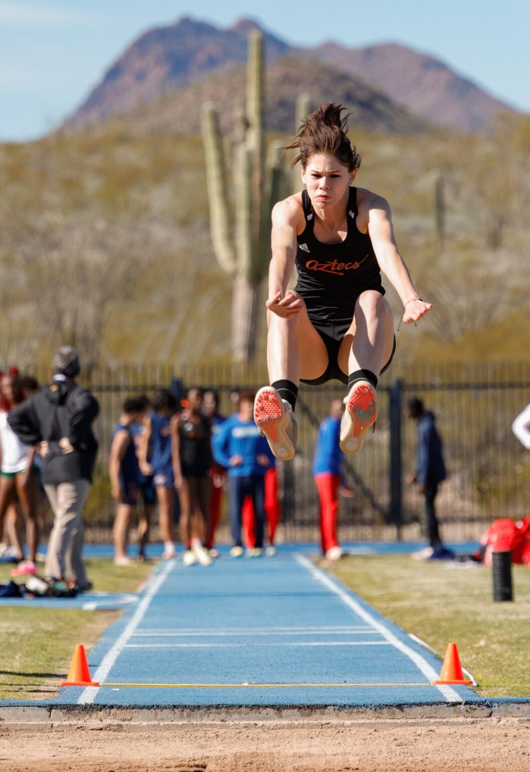 Pima’s Jackie Trice first in long jump in ACCAC championships ...