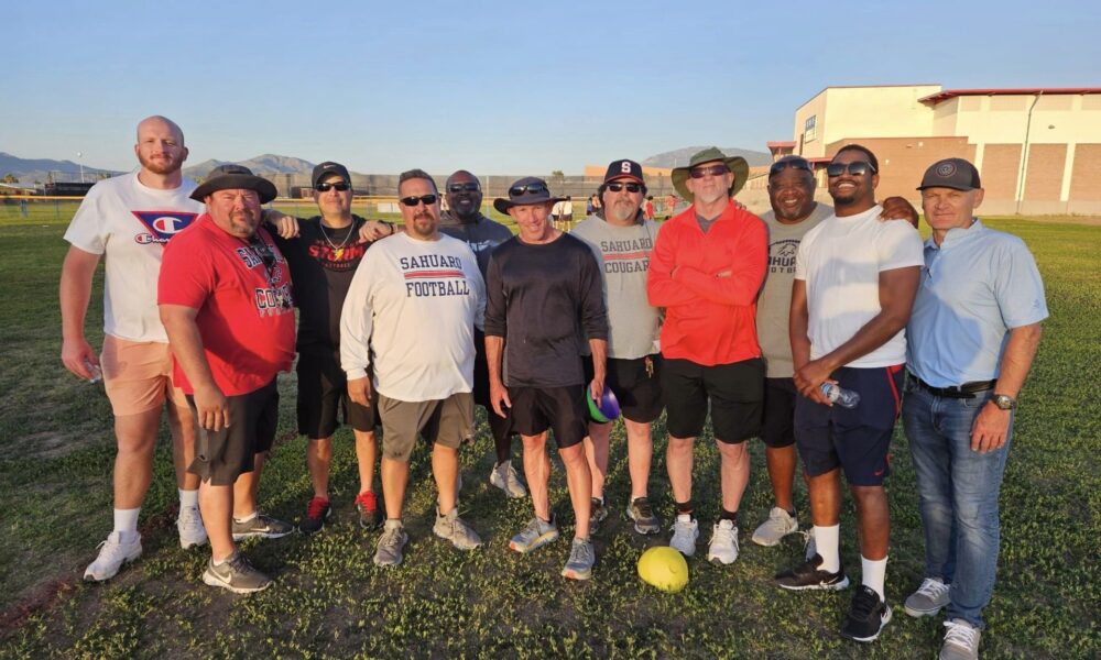Sahuaro coach Alexander’s all-star cast of coaches includes Bene ...