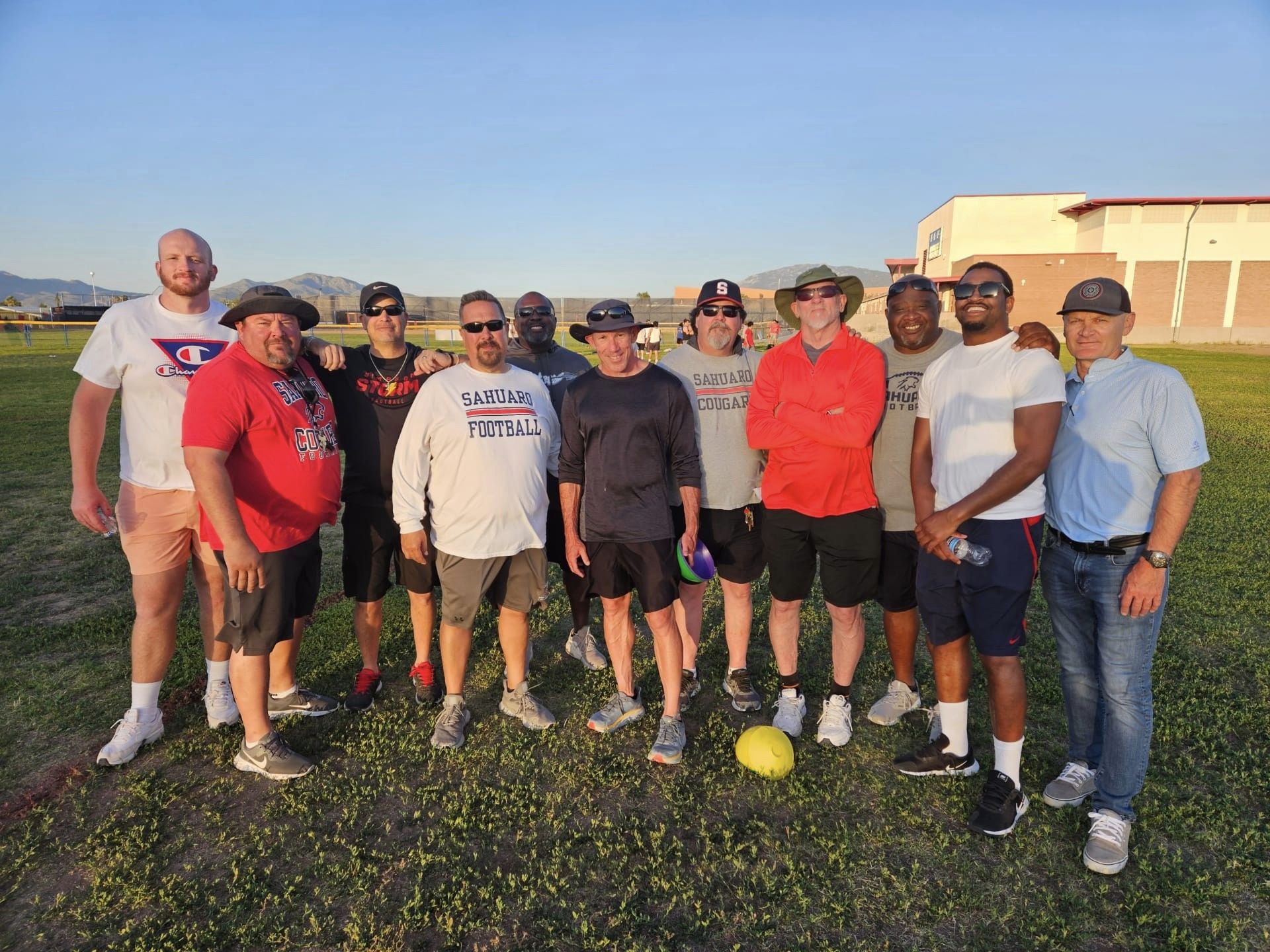 Sahuaro coach Alexander’s all-star cast of coaches includes Bene ...