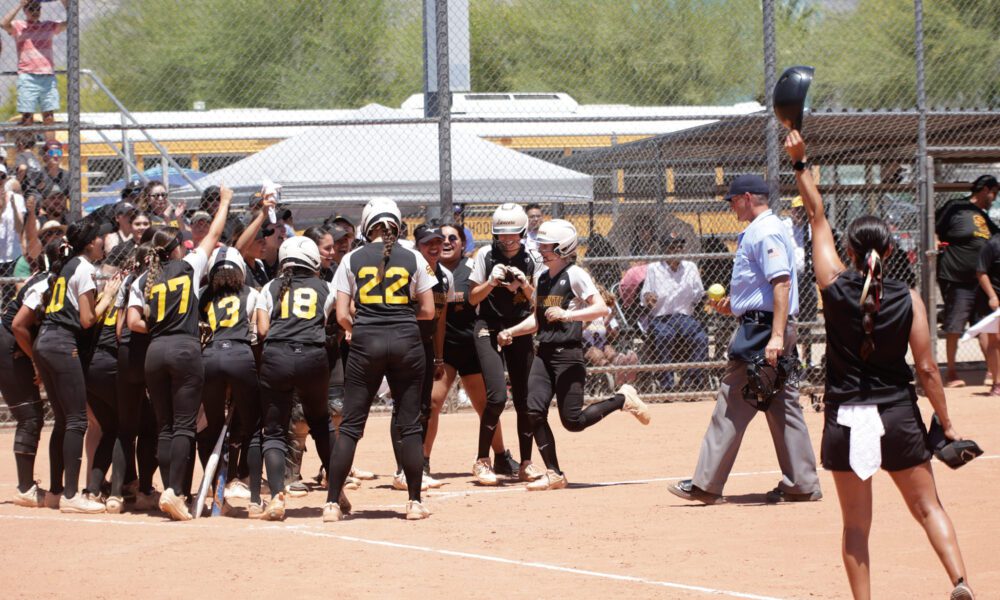 No. 1 Salpointe continues to roll, winning 22nd straight game to reach ...