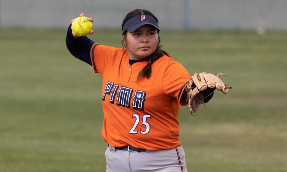 Pima College softball No. 3 in region tournament after completing ...