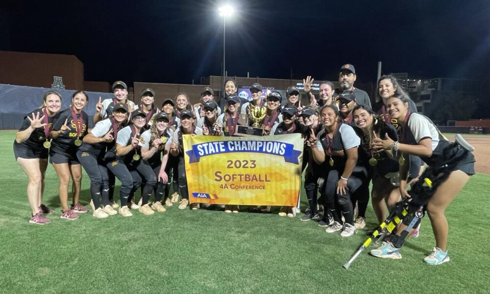 Salpointe wins fifth straight state championship behind pitching of ...